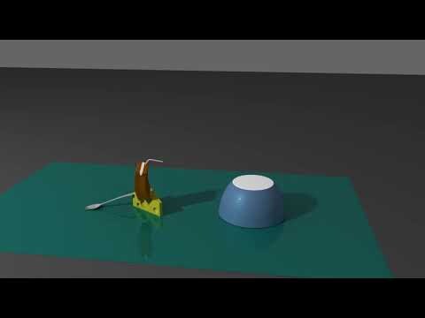 ArtStation - 3D Animation Practice