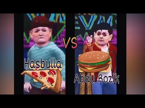 ArtStation - Abdu Rozik Vs Hasbulla Magomedov