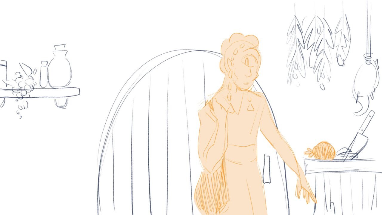 ArtStation - Suspense Sequence Animatic