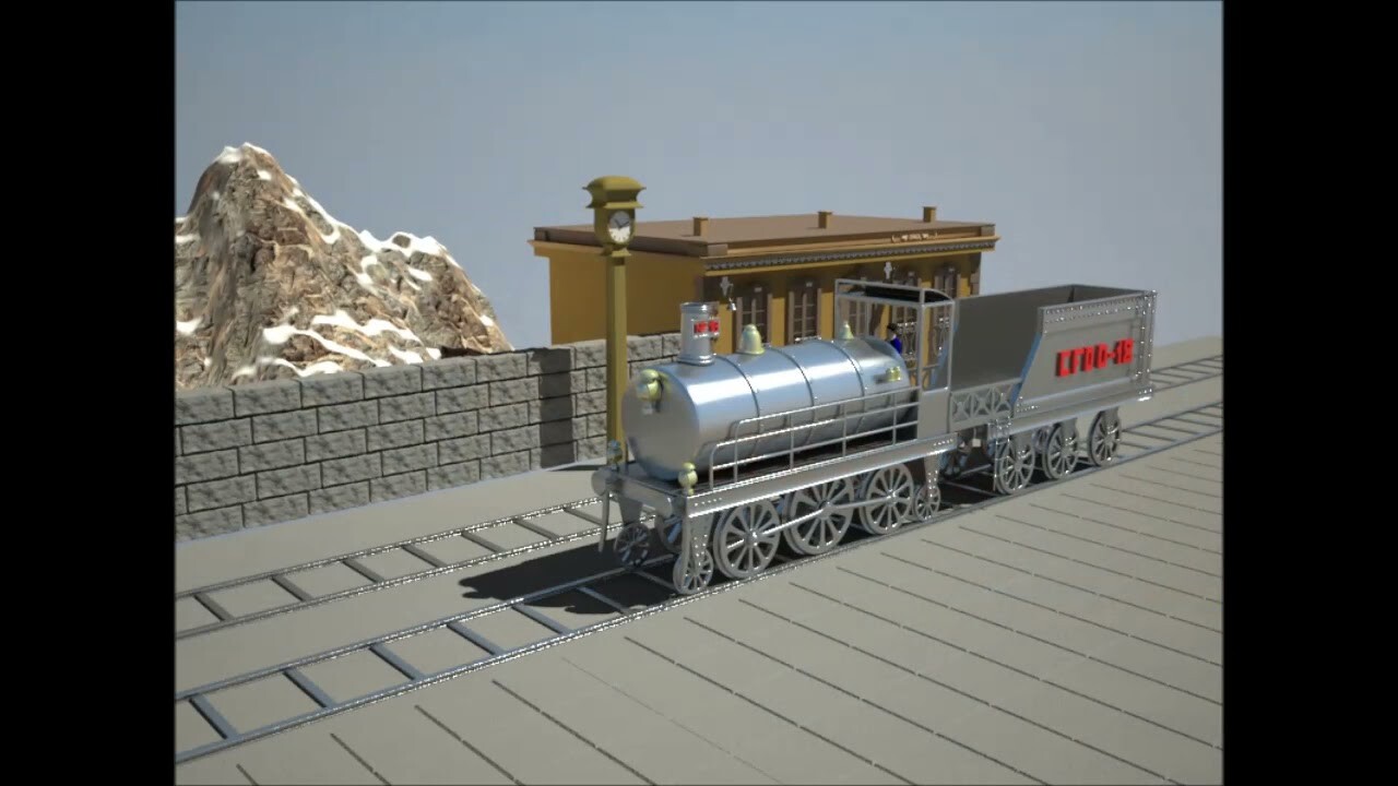 ArtStation - Train 1938