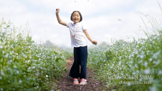 ArtStation - Compositing Reel - Hailey Soeun Shim