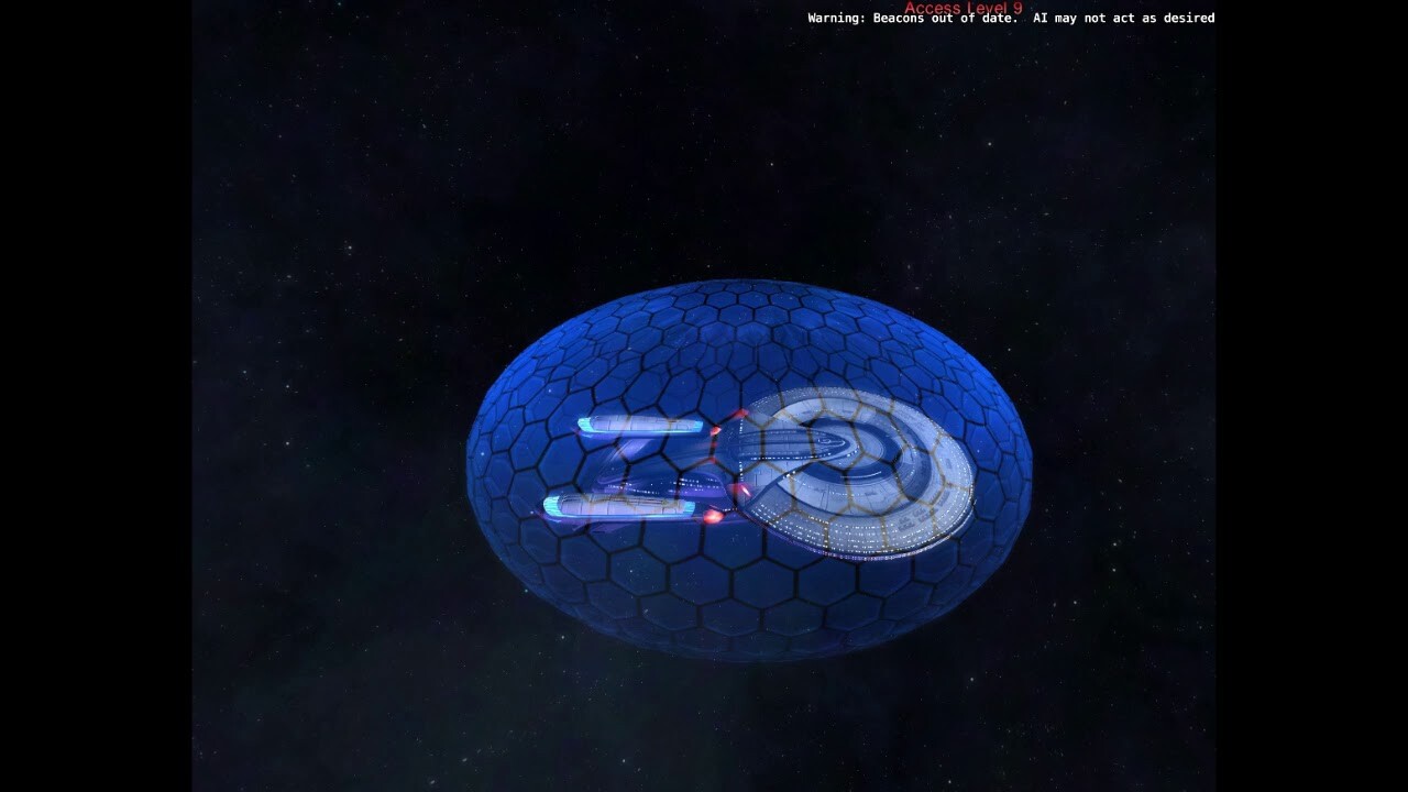 ArtStation - Star Trek Online: Shield VFX (2017)