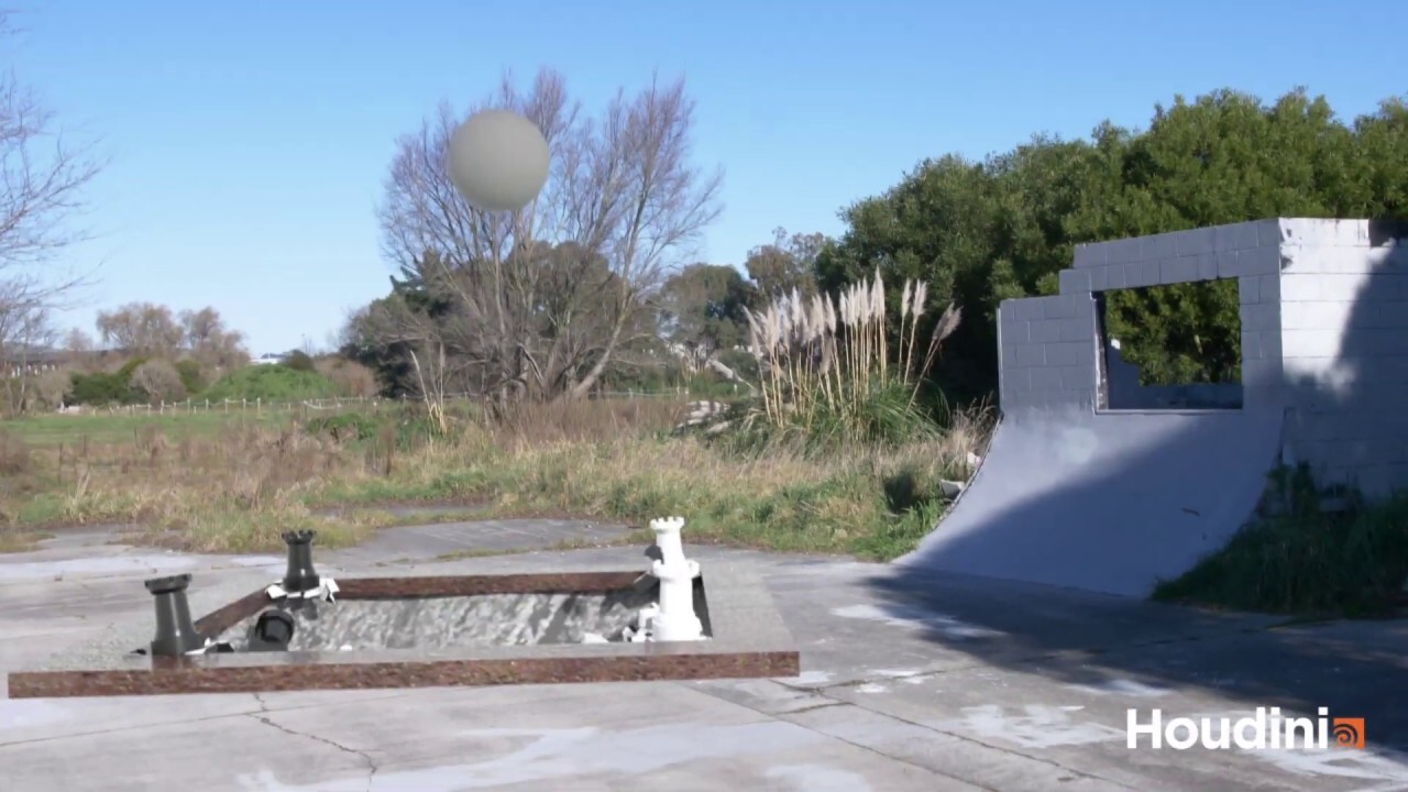 ArtStation - Chess Dynamics VFX