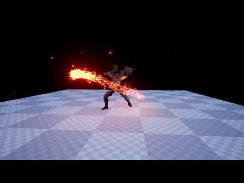 ArtStation - Fire Sword Effect