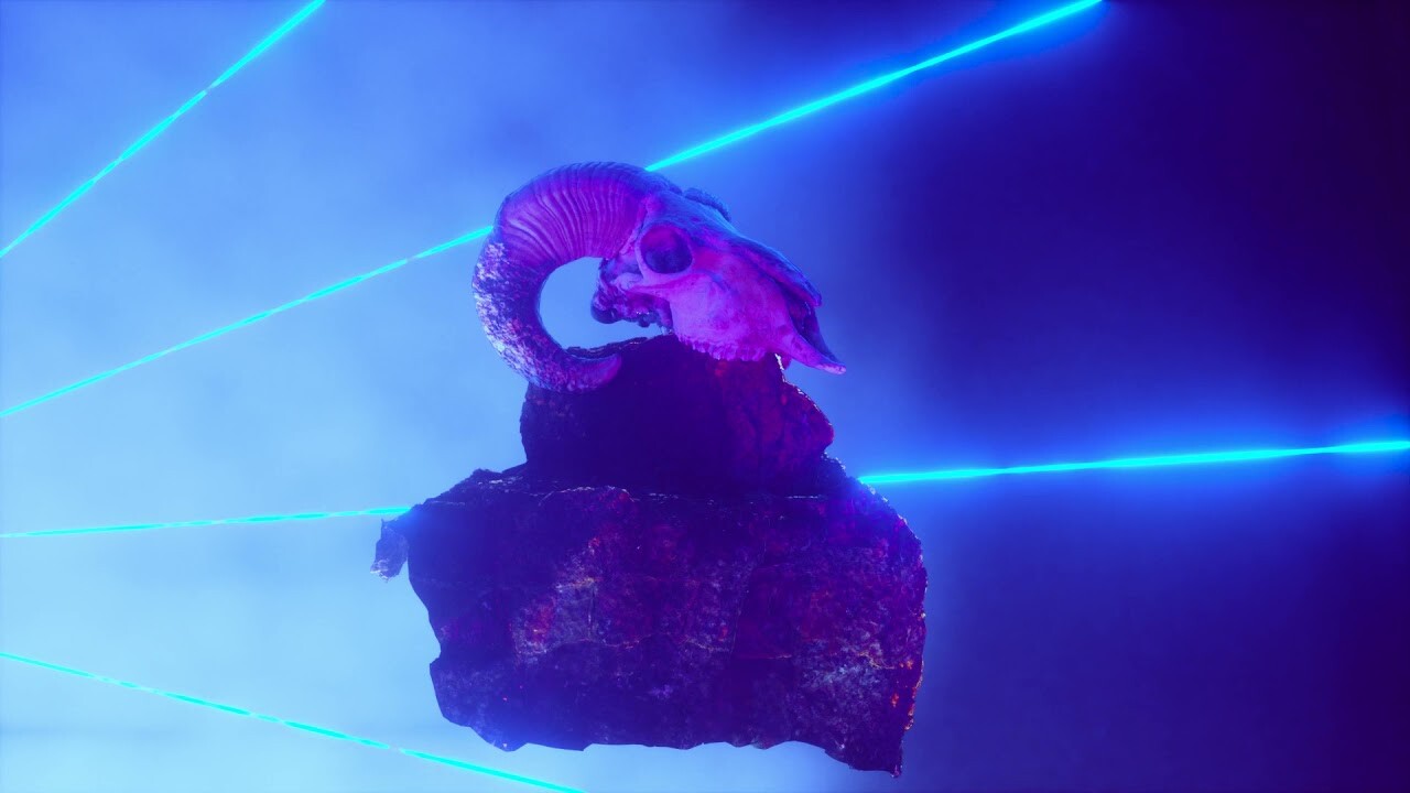 ArtStation - Ram Skull