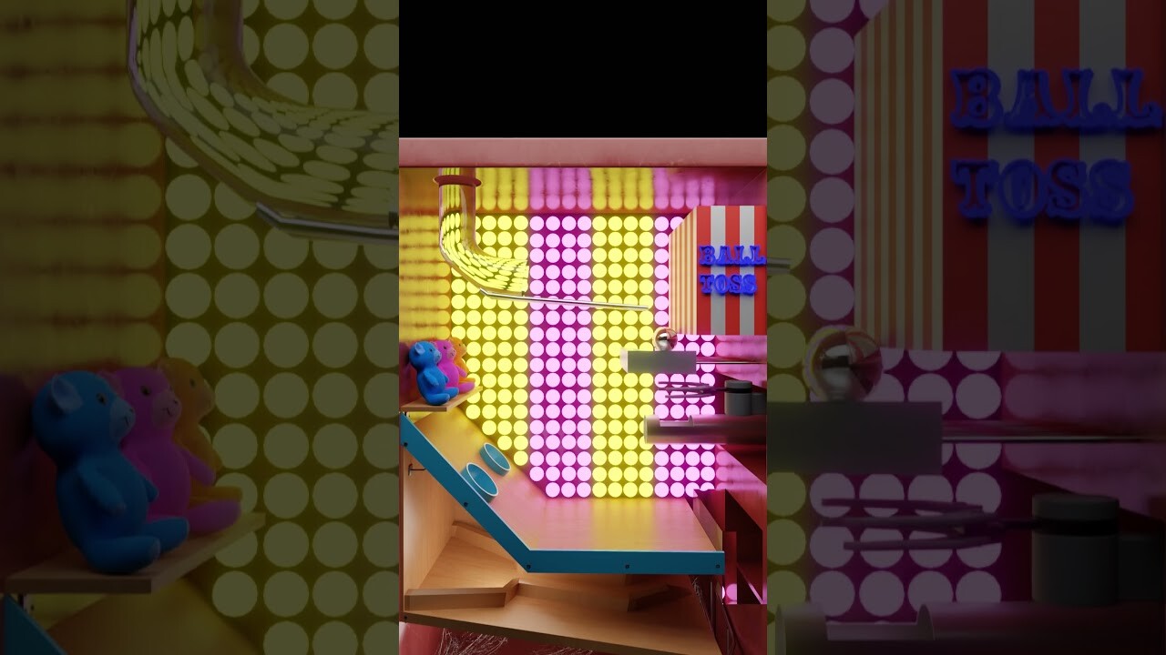 Cillian O'Brien - Carnival Game - Dynamic Machine submission