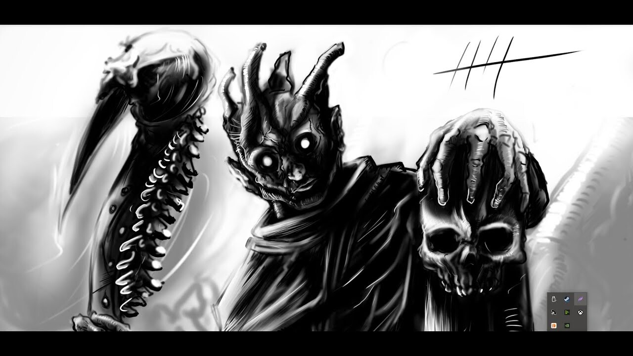 ArtStation - Dead by daylight wraith