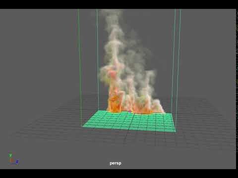 ArtStation - FIRE PARTICLES PRACTICE