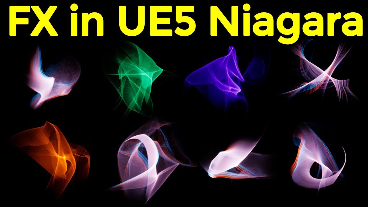 ArtStation - Unreal Engine 5 Niagara Tutorials | Download Project Files