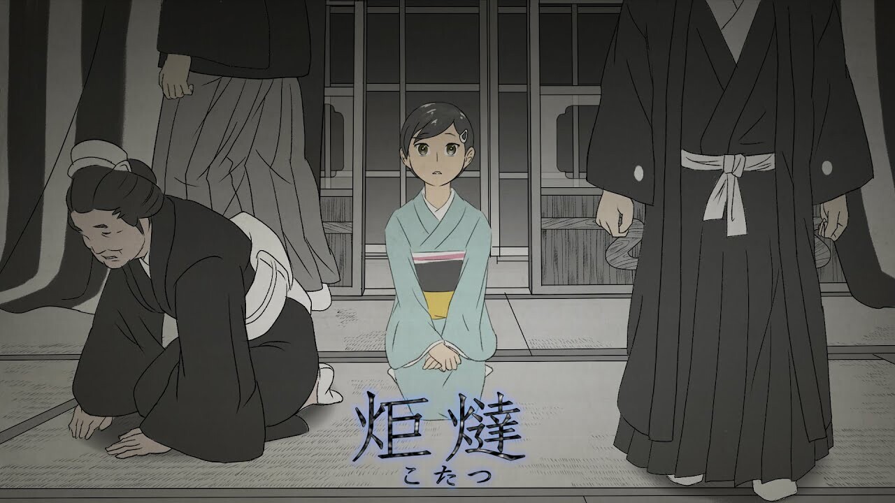 ArtStation - 😱independent horror anime "KOTATSU 炬燵" 30min (Taisho ...