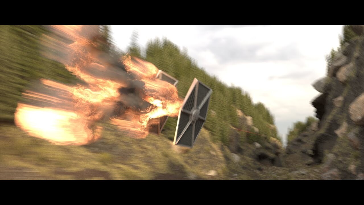 ArtStation - Star Wars CGI Animation (WIP)