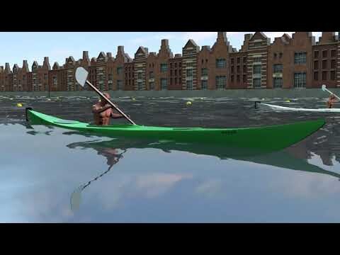 ArtStation - Simulation Kayak