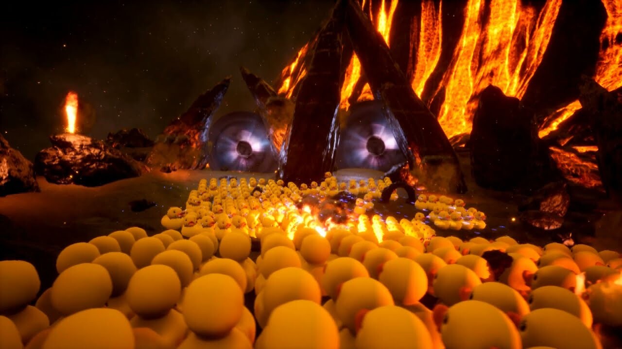 ArtStation - UE4 - Dubstep Music Visualization 1