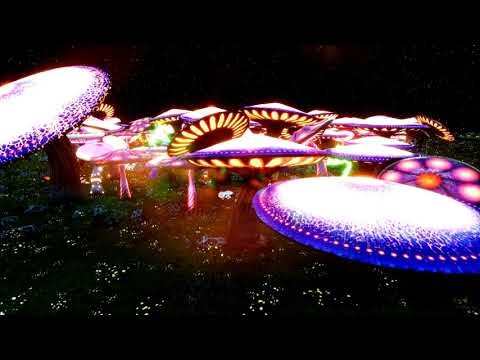 ArtStation - UE4 - Dubstep Music Visualization 2