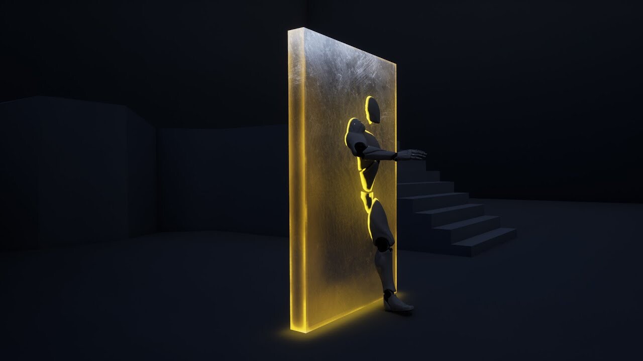 ArtStation - Loki Portal Effect