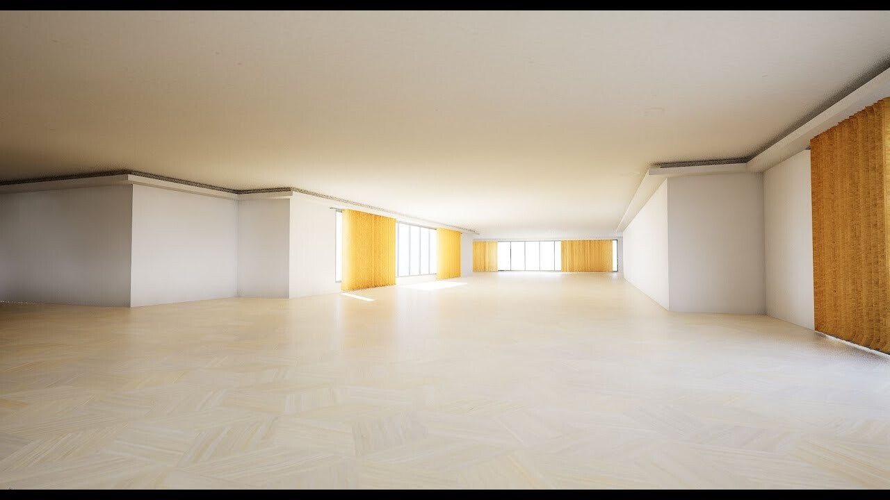 ArtStation - Houdini procedural room modeling in Unreal