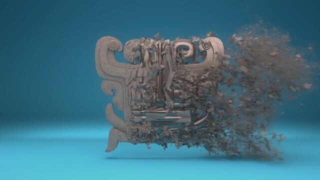 ArtStation - Logo Destruction