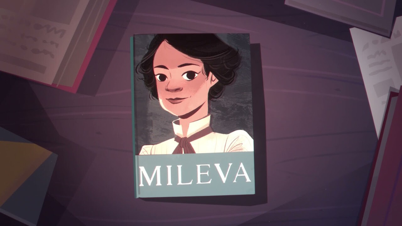 ArtStation - Nobel for Mileva - Inspiring Girls