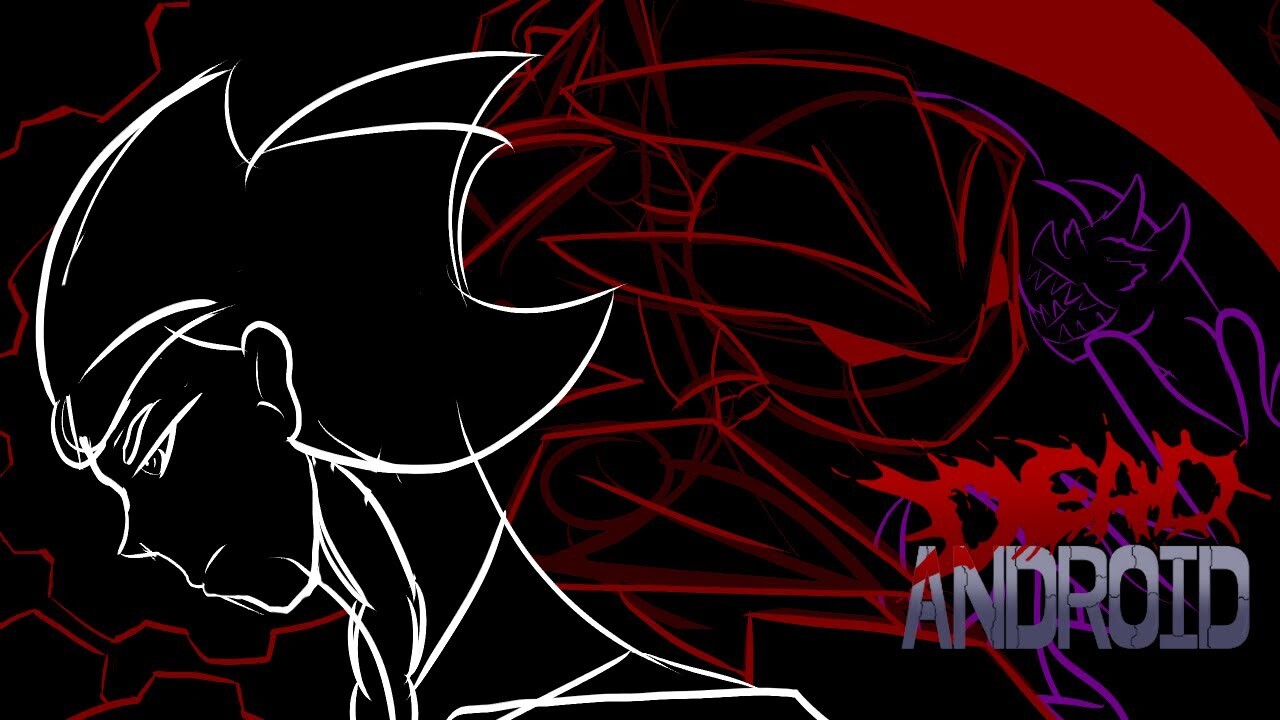 ArtStation - Dead Android -animated Opening-