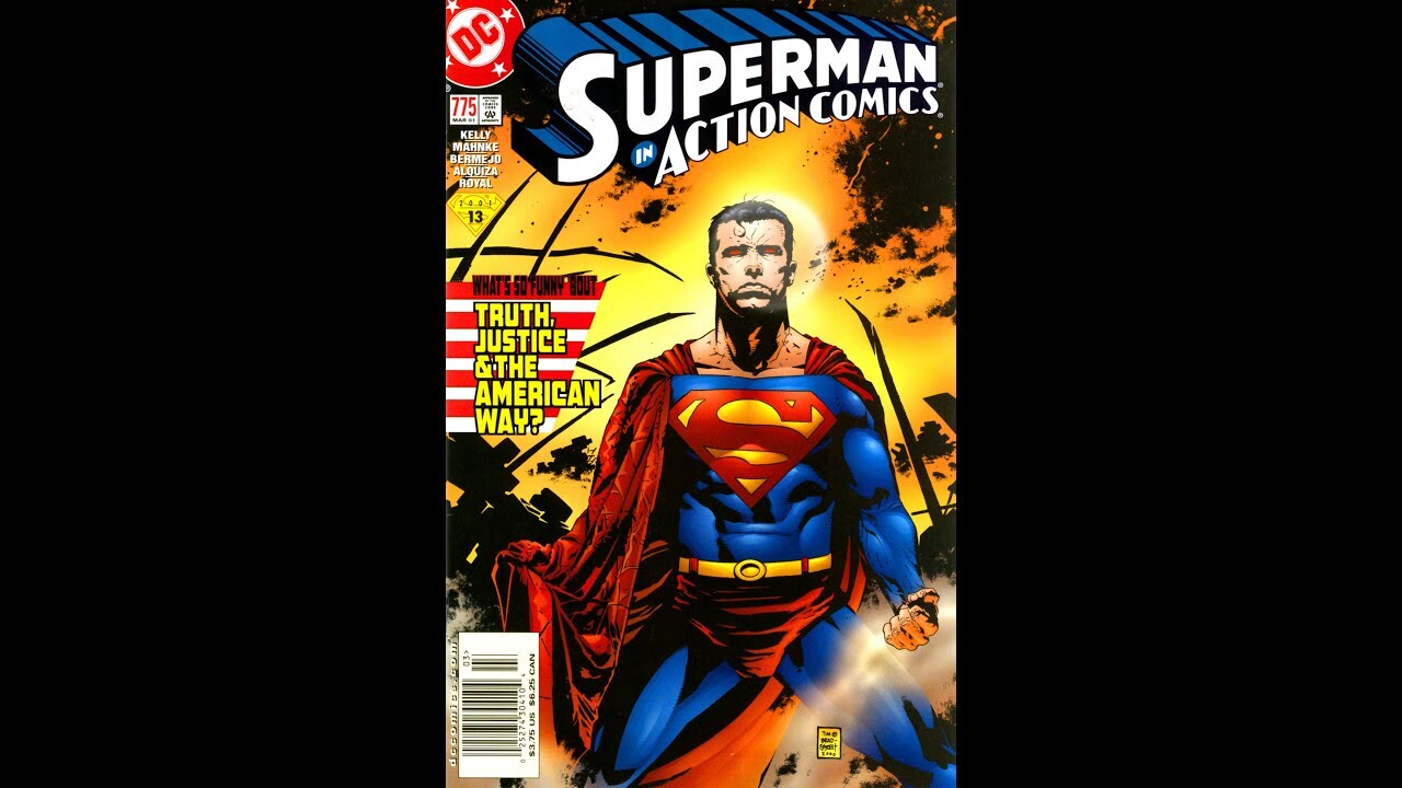 ArtStation - GD Superman Month Review Action Comics #775