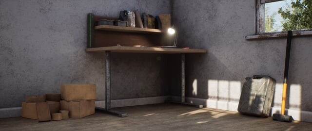 ArtStation - Weapon Bench