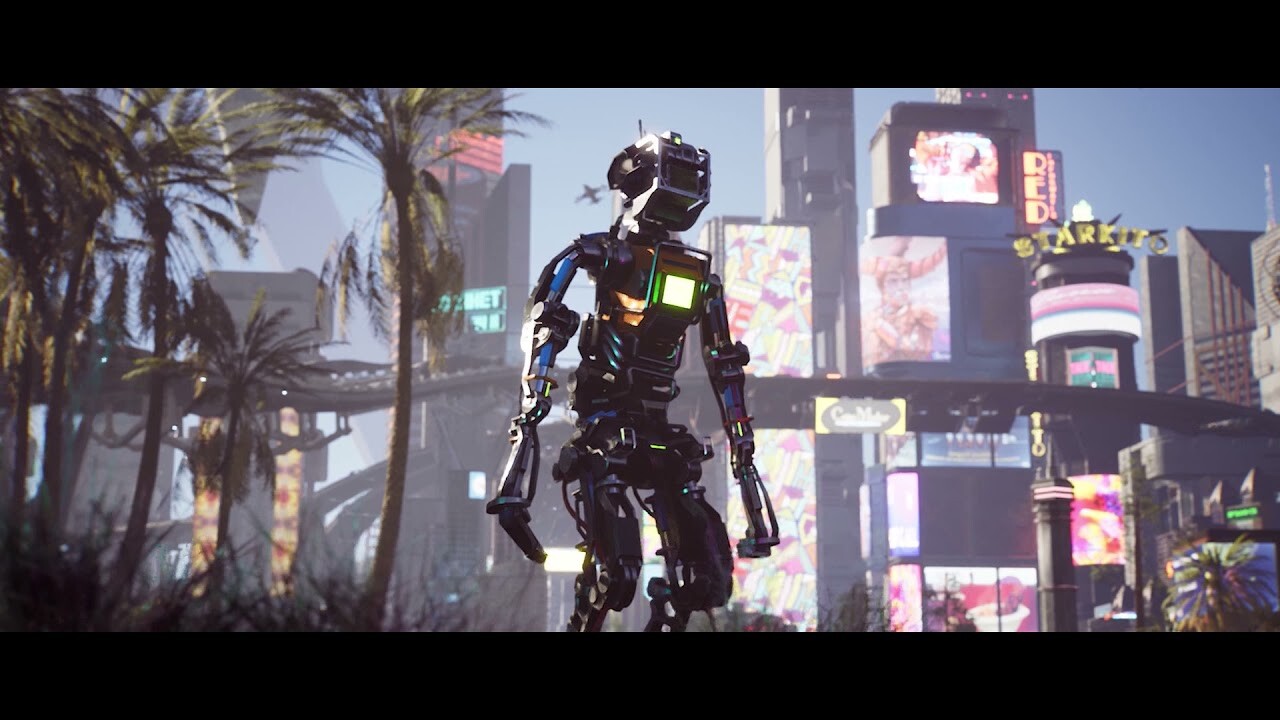 ArtStation - QANGA GAME Trailer Training