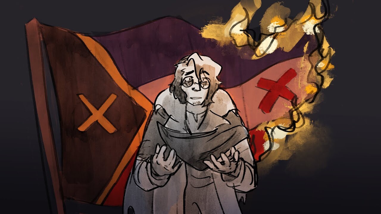 ArtStation - For the Departed - DSMP Animatic