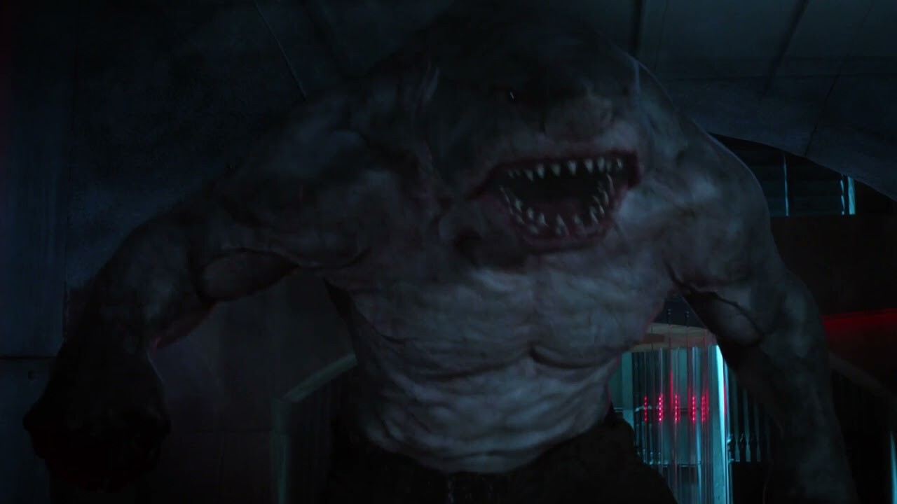 ArtStation - KING SHARK reel