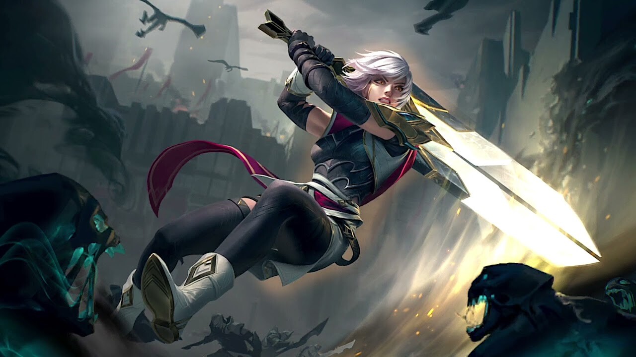 Andy Live Wallpaper - Sentinel Riven League of Legends Live Wallpaper