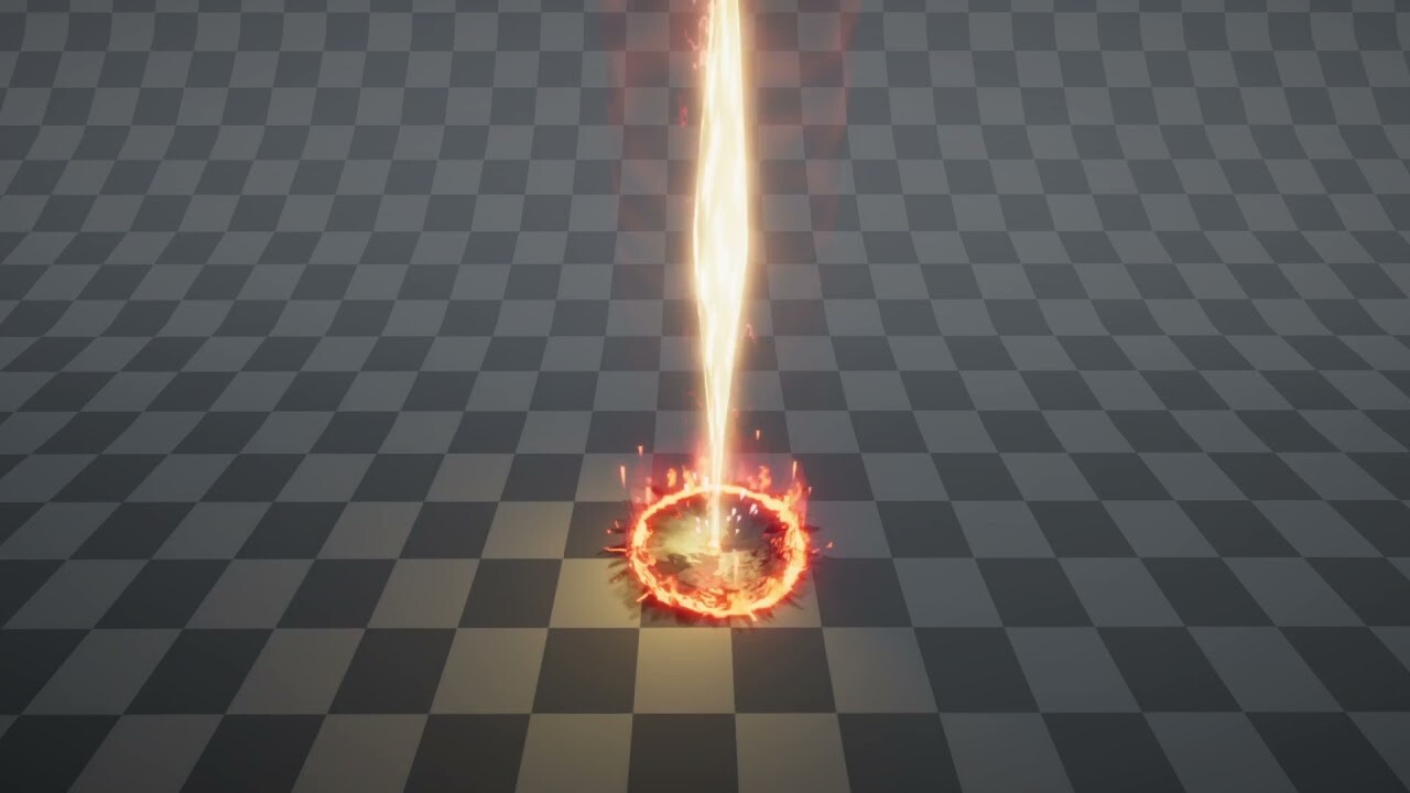 ArtStation - Unity VFX Sunstrike