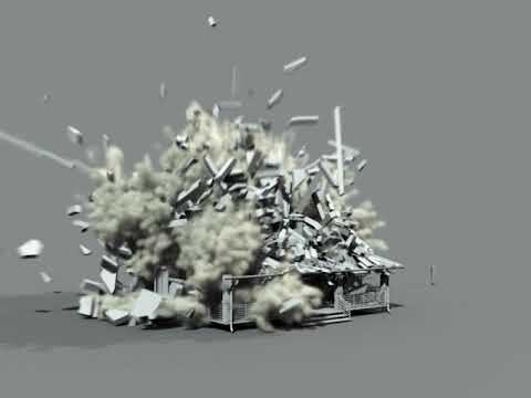 ArtStation - Dust explosion