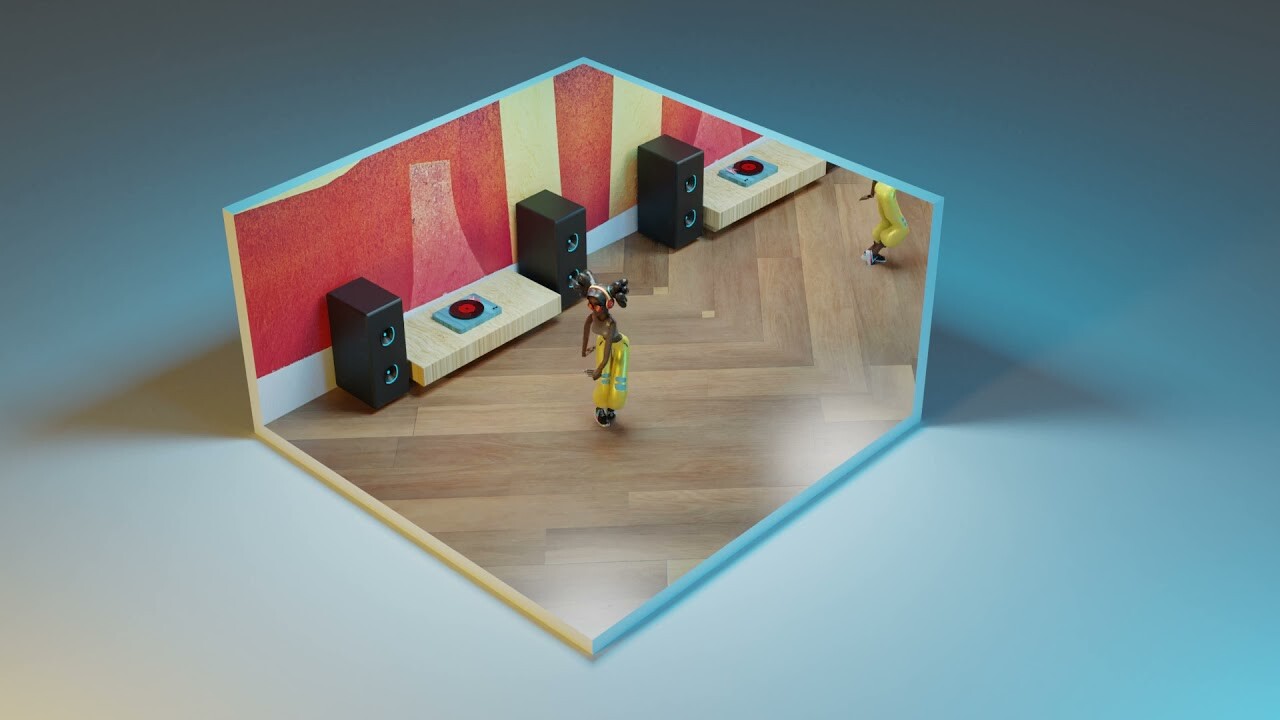 ArtStation - 3D Animation Dance