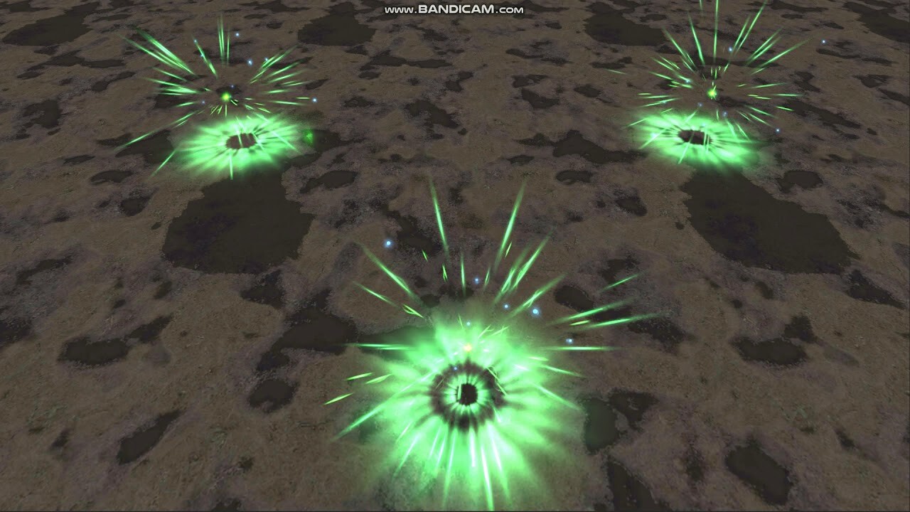 ArtStation - Shock wave