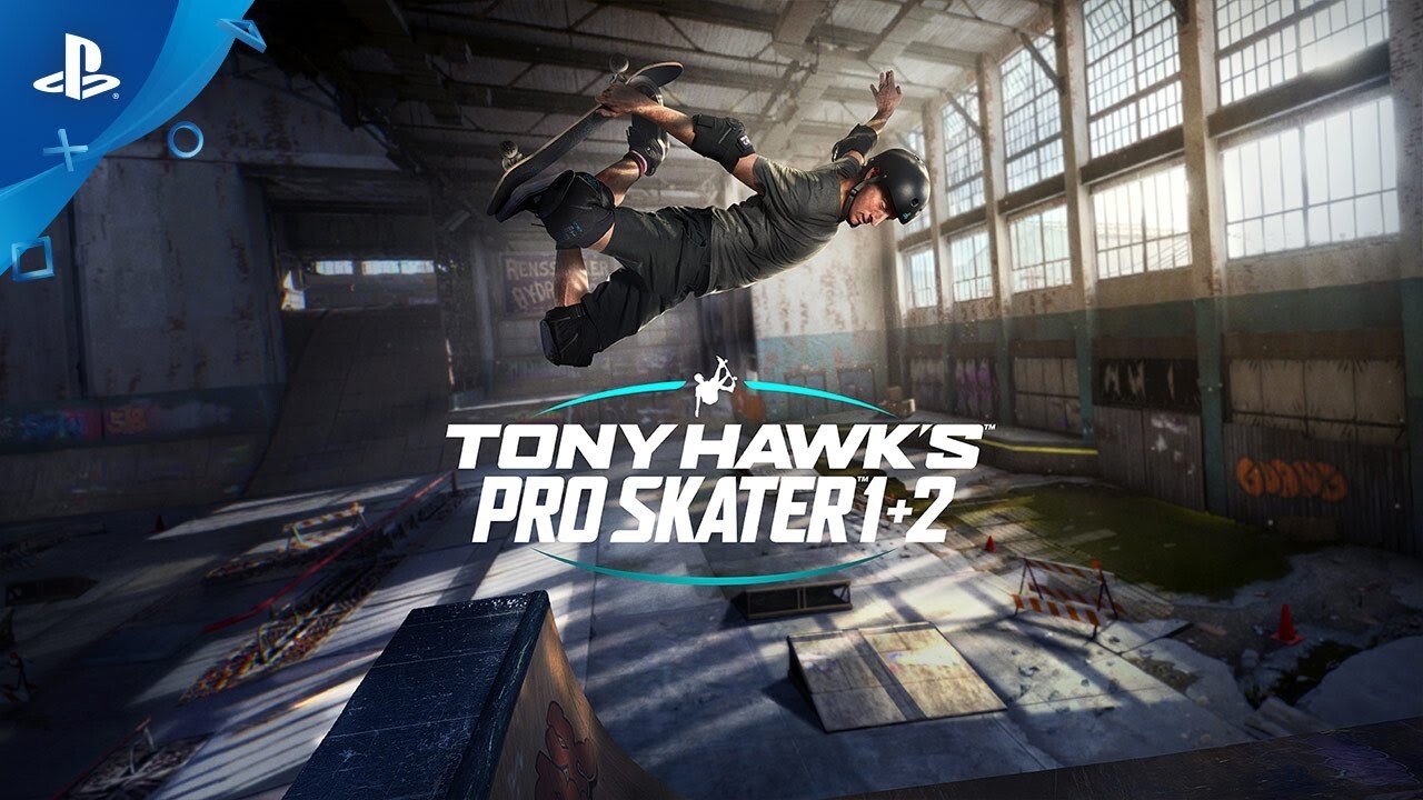 John Dobbie - Tony Hawk's Pro Skater 1 + 2 (2020) Art Direction