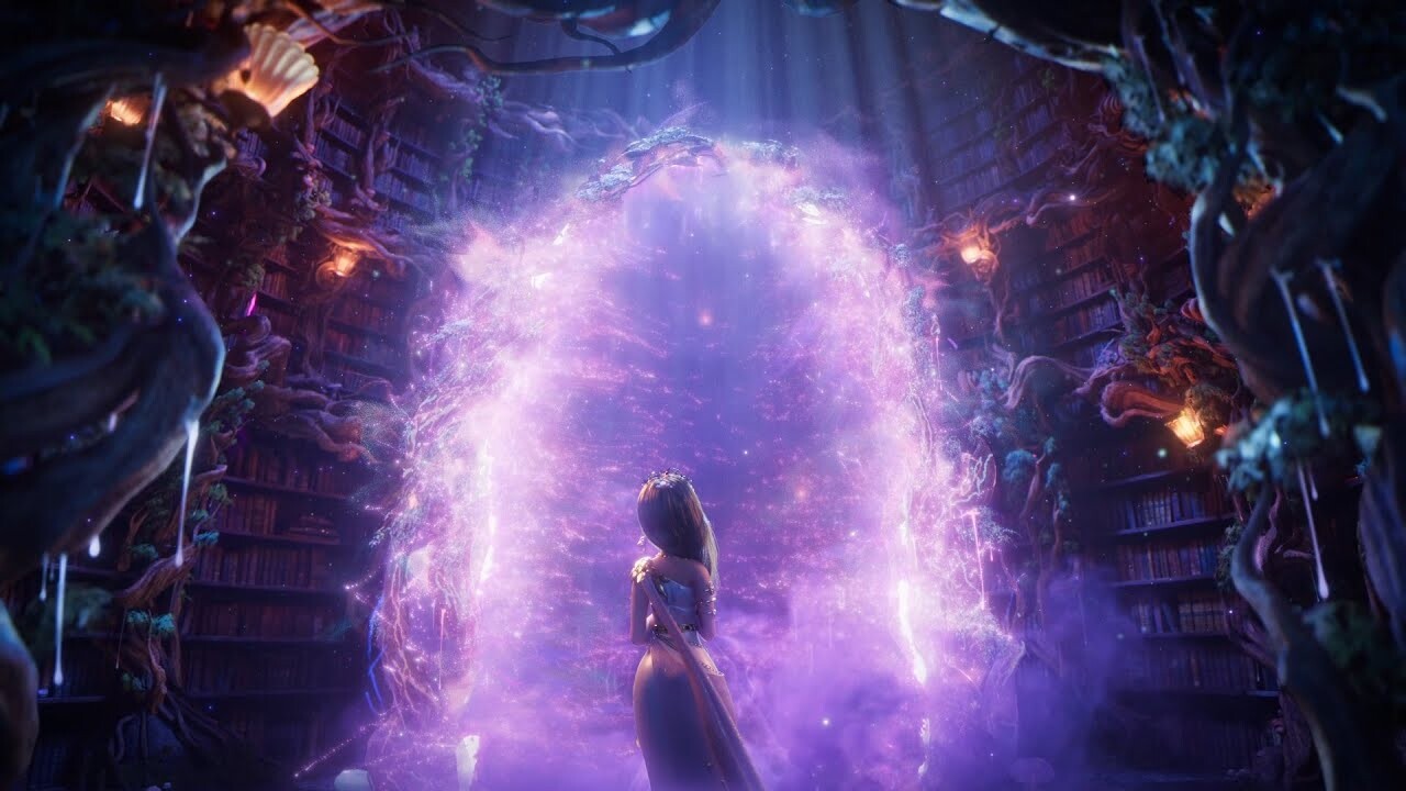 ArtStation - Time Princess CG Trailer (Full Reveal)