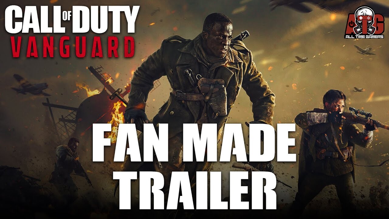 ArtStation - Call of Duty: Vanguard - Fan Made Trailer