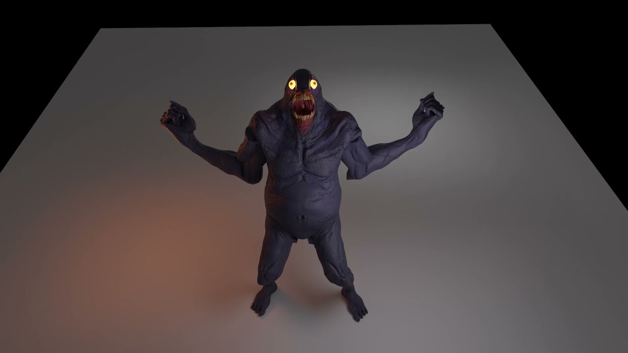 ArtStation - Monster Animation