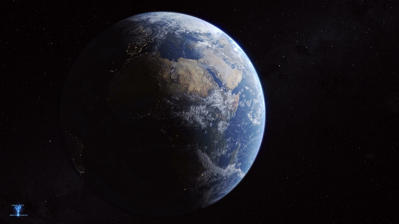 ArtStation - PLANETS IN BLENDER 2.9