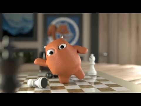 ArtStation - Chess Monster