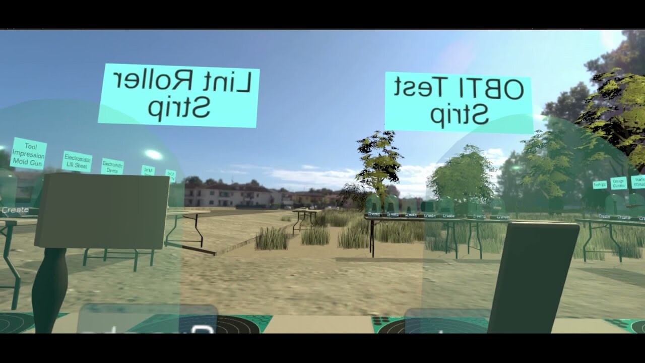 ArtStation - Forensics Virtual Reality Simulation