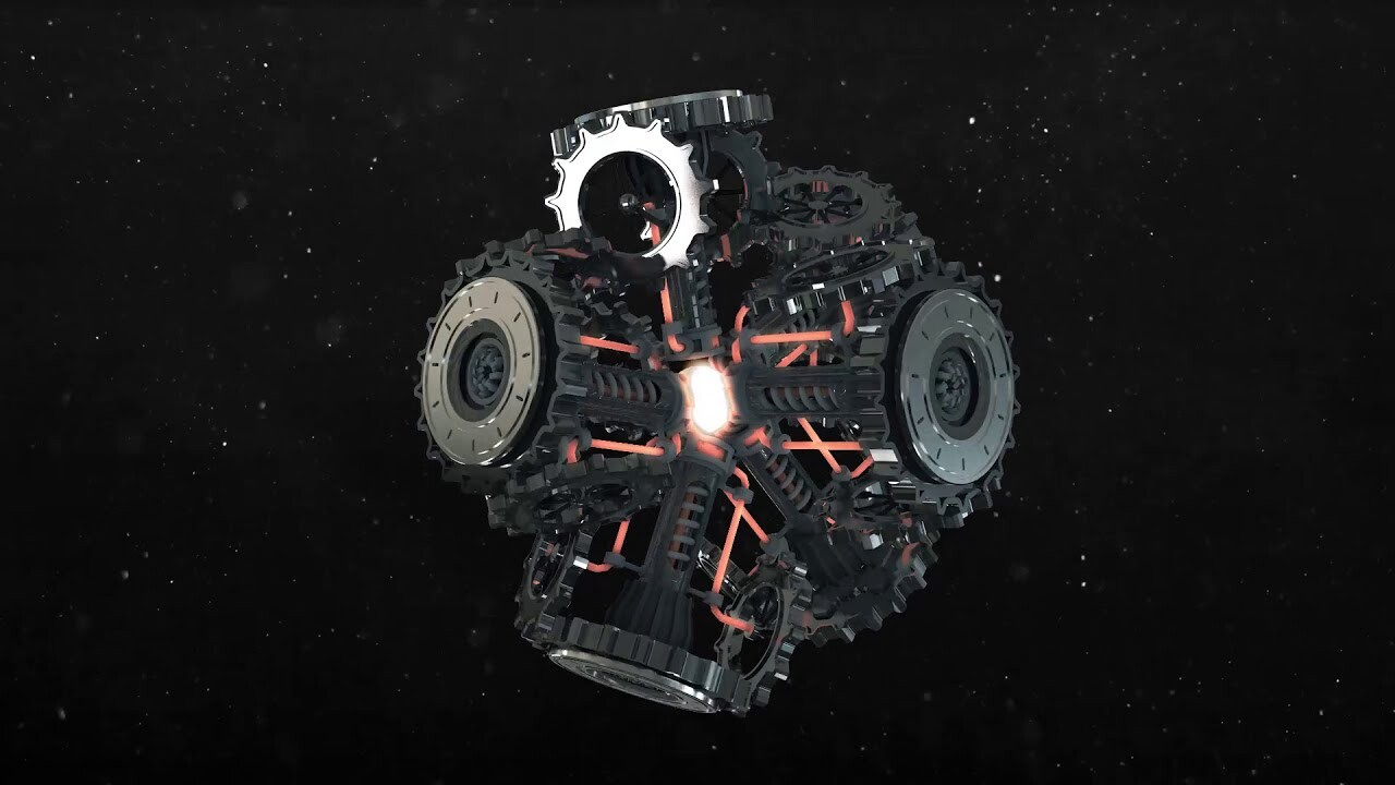 ArtStation - Gears Animation