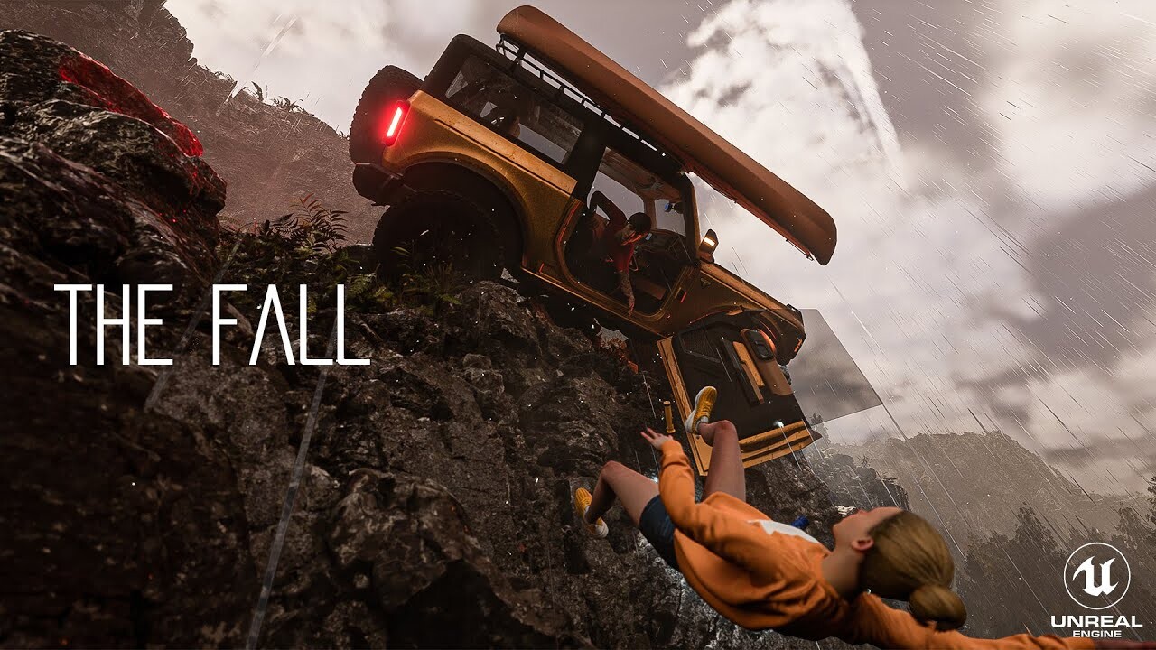 ArtStation - The Fall - Unreal Engine 5