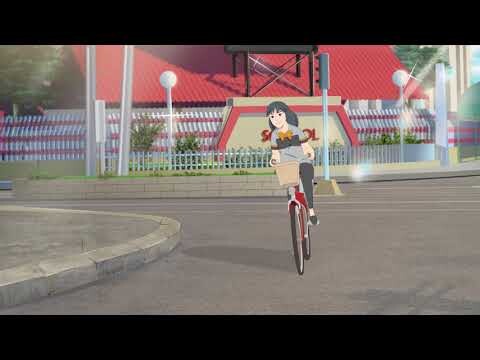 ArtStation - BIKE GIRL 2D ANIMATION WIP