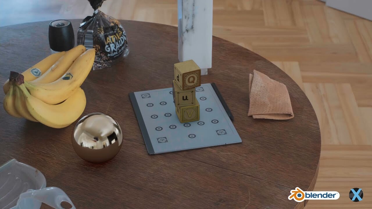 ArtStation - Camera Tracking + ACES workflow practicing