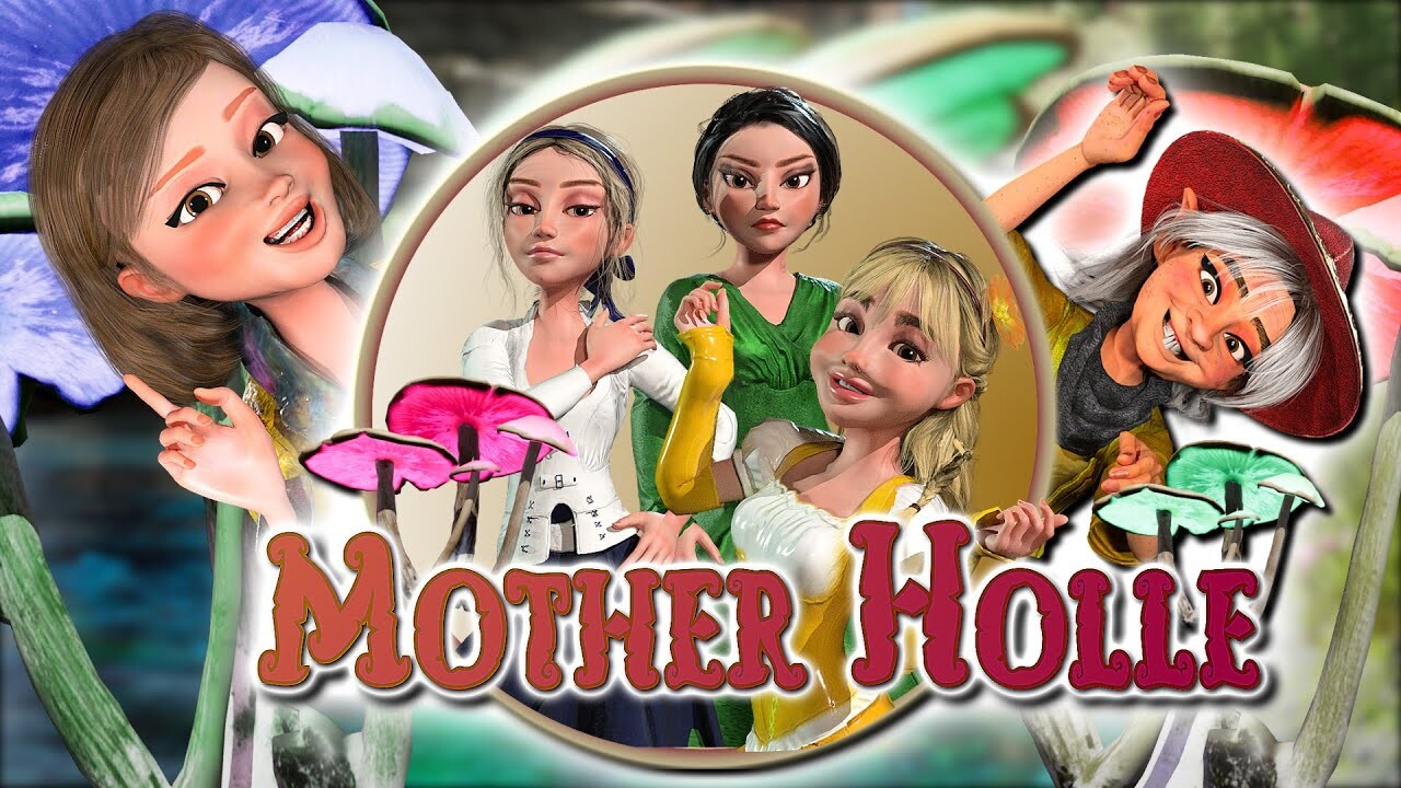 ArtStation - Mother Holle