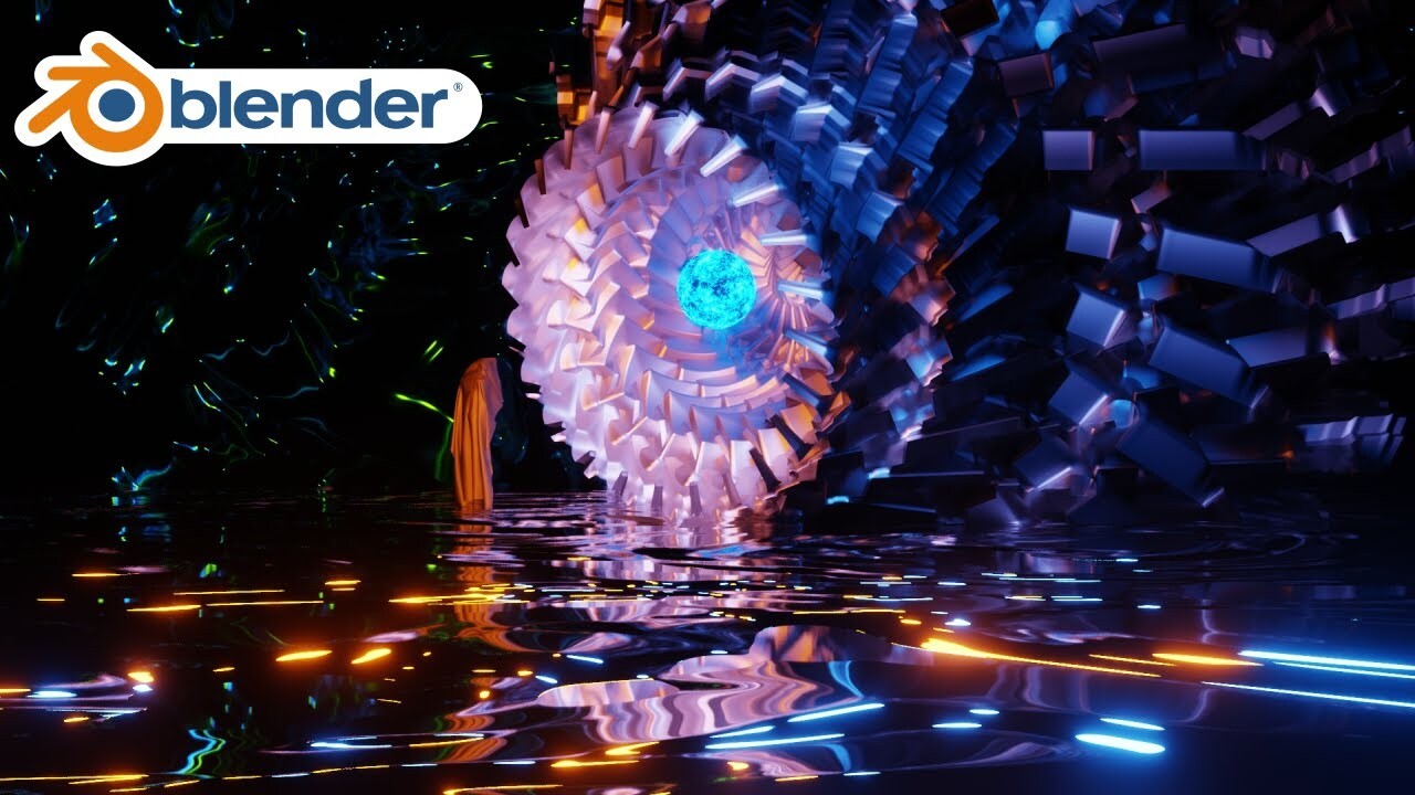 ArtStation - BLENDER SCI-FI ART TUTORIAL