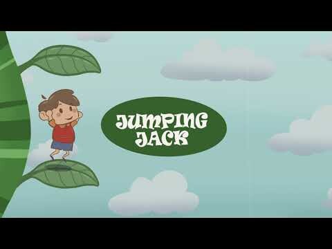 ArtStation - Jumping Jack Platform Game