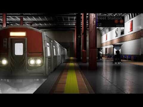 ArtStation - Subway Environment