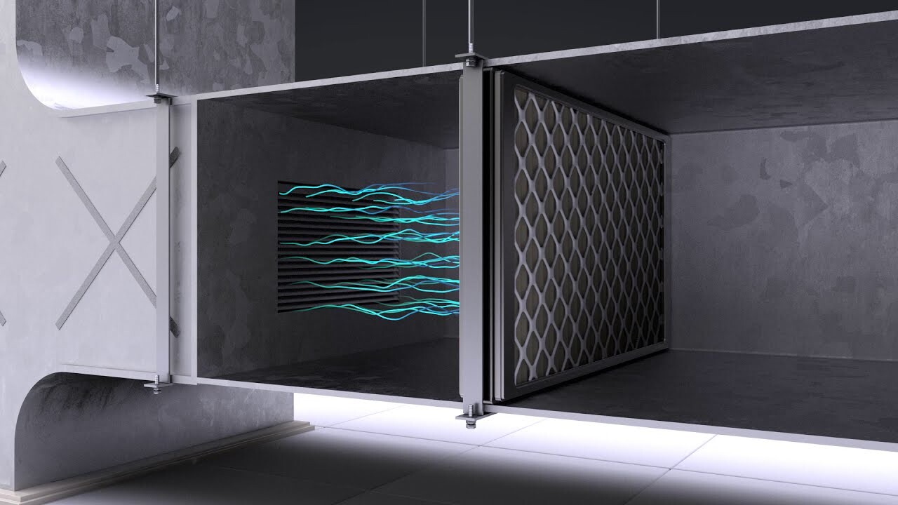 ArtStation - Vent product animation