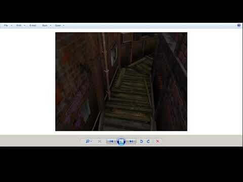 ArtStation - Resident Evil 3 Wooden Walkway Alley 1999